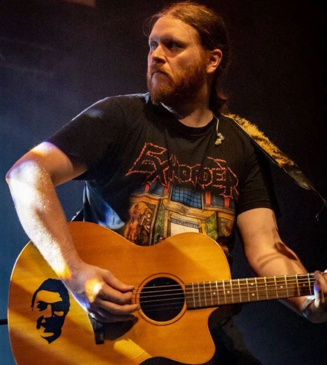 Sam Wood - Ferocious Dog: Folk-Punk Band, Tour Dates, Albums, and ...